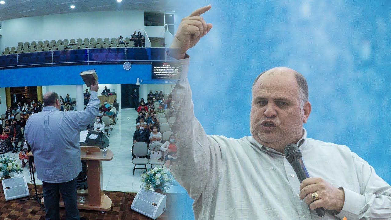 Seminário "Renovados e Revestidos" Preletor Pastor André - YouTube