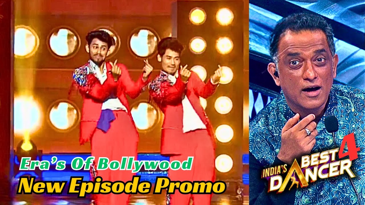 Arjun & Pankaj New Dance Promo India Best Dancer Season 4 | IBD Season ...