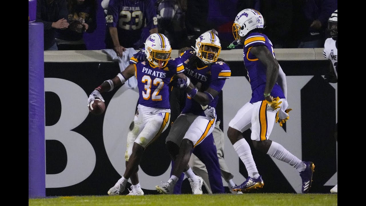 ECU S Julius Wood Cincinnati week interview - YouTube