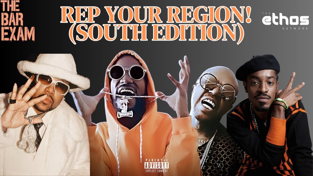 Three 6 Mafia - Rep Your Region (South Edition) - The Bar Exam - YouTube