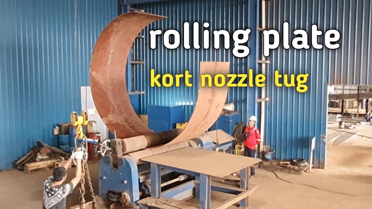 rolling plate tuk kort nozzle tug - YouTube