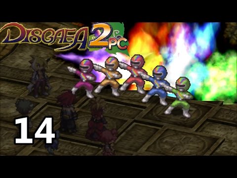 Let's Play: Disgaea 2 PC - Ep.14 GO GO Prism Rangers! - YouTube