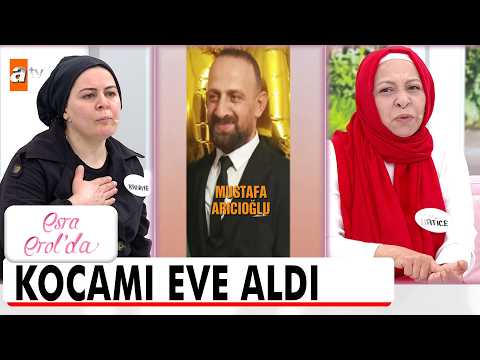 Kocam neden her akşam senin evinde Kadriye? - Esra Erol'da 22 Mayıs 2026