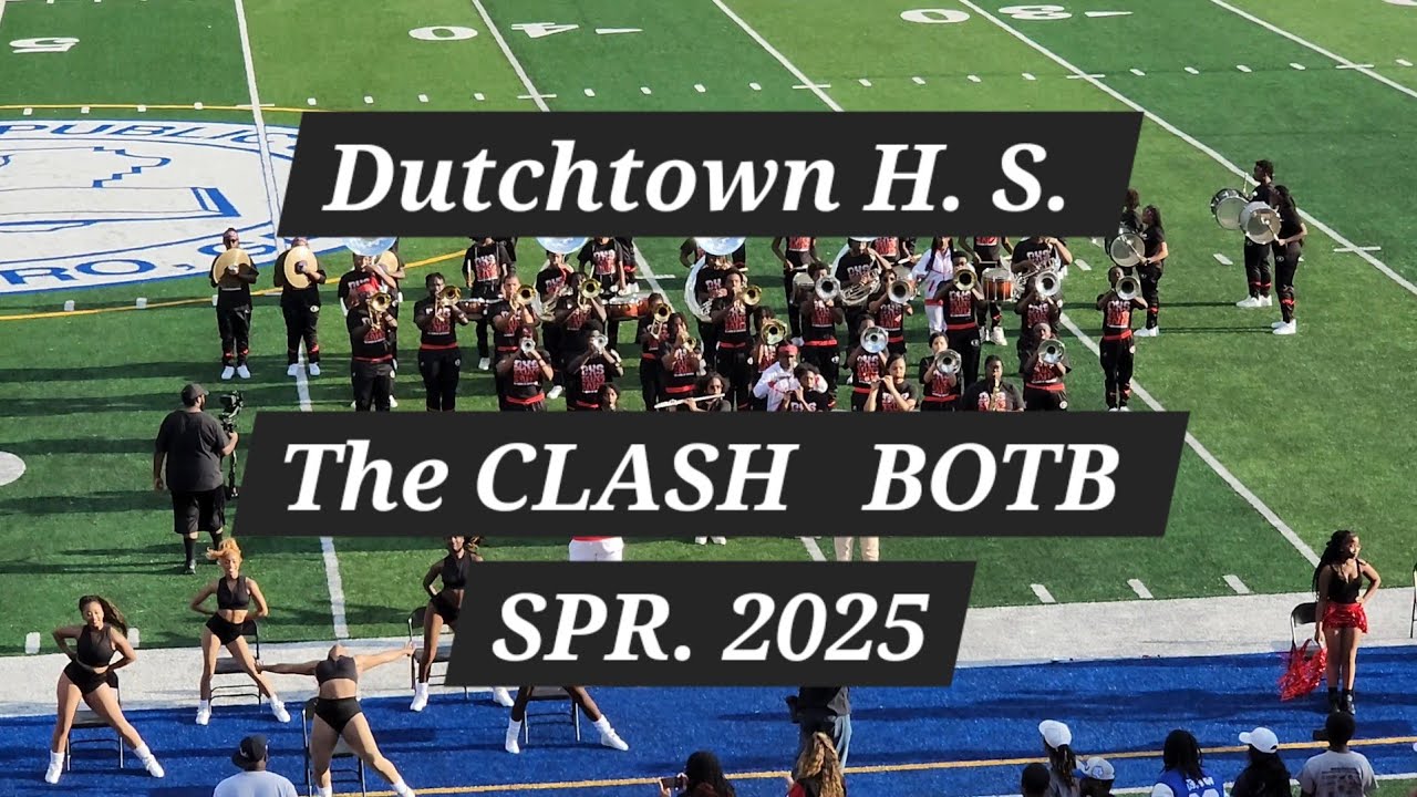 Dutchtown / The CLASH / BATTLE OF BANDS/ Spring 2025 - YouTube