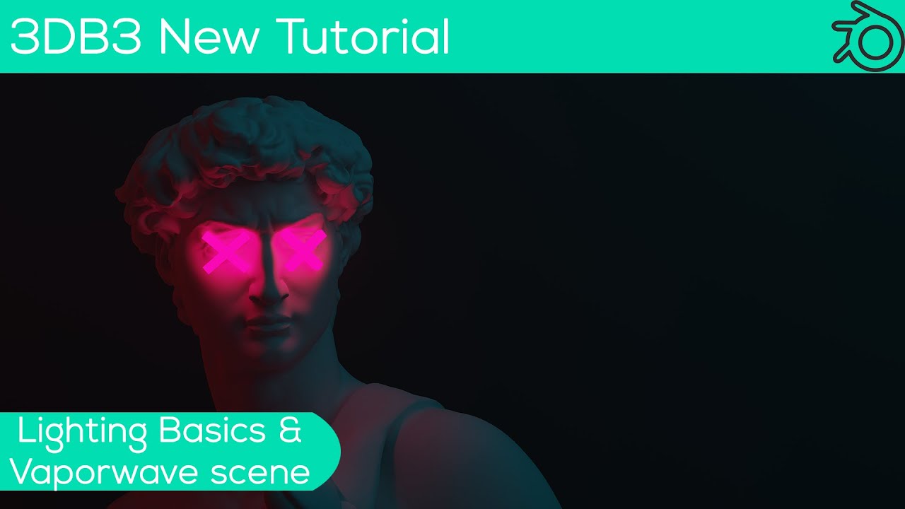 3DB3 Tutorial 2: Lighting Basics, 3D Composition. - YouTube