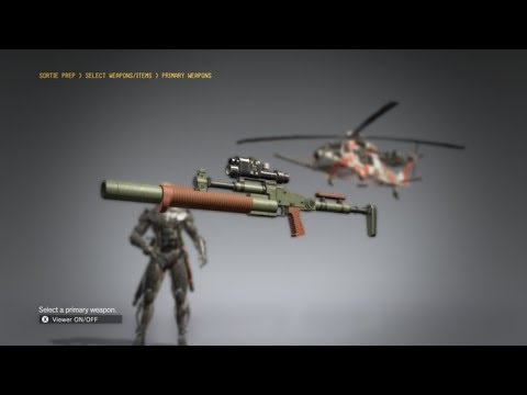 Fob Slaying #16 w/ grenade launcher * Mirazh-71 Grade 9 * - Metal Gear ...