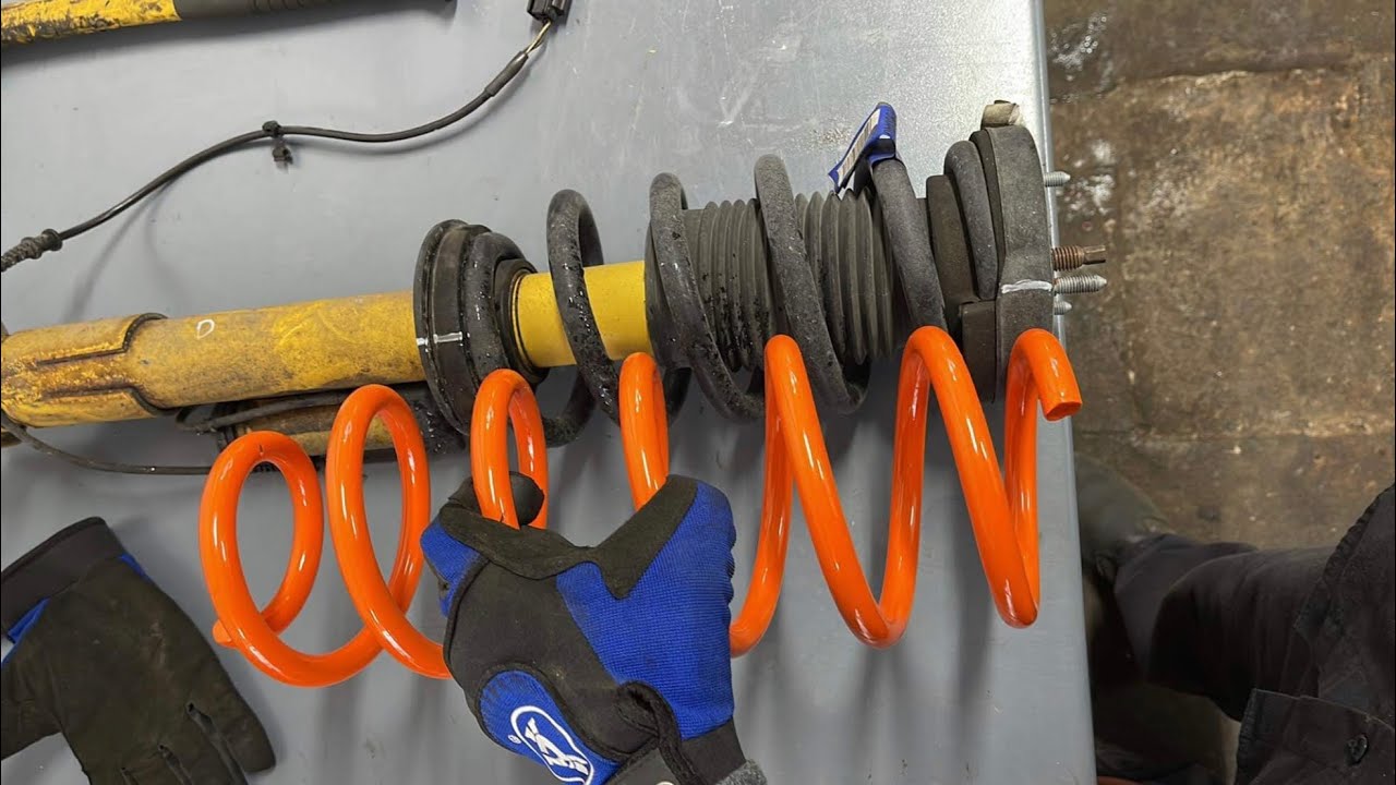 DEMON KILLER SPRINGS ON A HELLCAT CHALLENGER!!! - YouTube