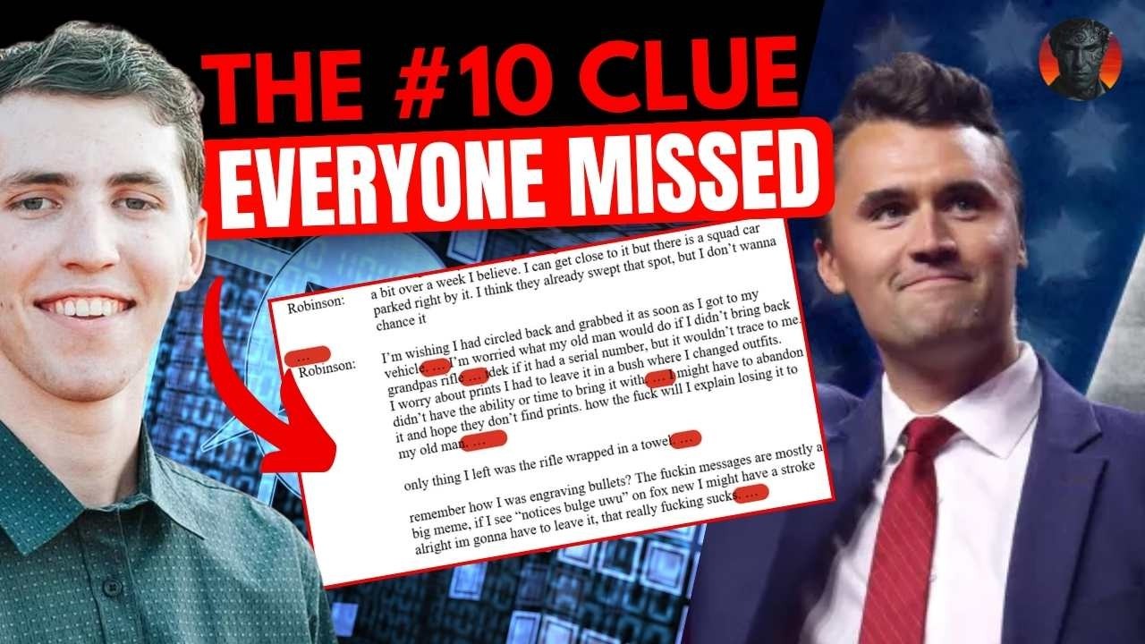 Something *IS* Very Hinky About the Charlie Kirk Transcript - YouTube