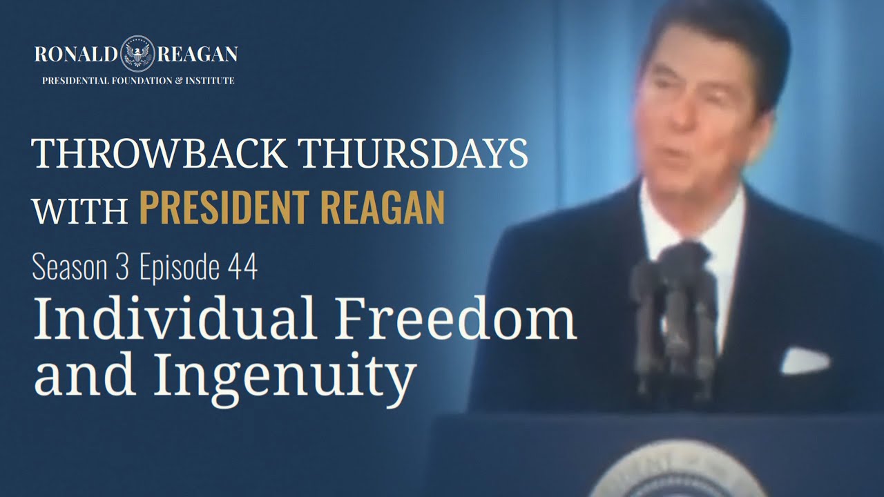 Throwback Thursday (Season 3) Ep 44 – Individual Freedom and Ingenuity - YouTube