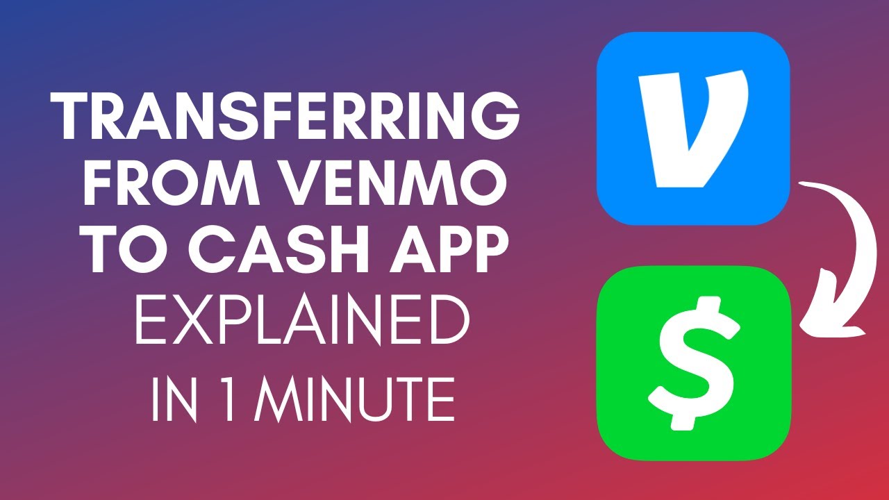 How To Transfer Money From Venmo To Cash App? (2024) - YouTube
