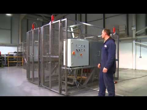 Royal Mail York Container Tipper Features Video - YouTube