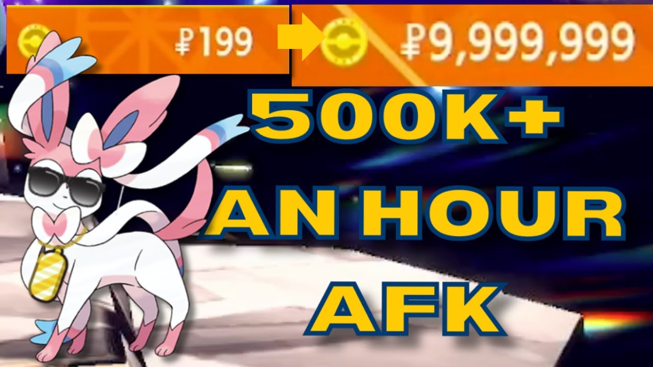 Earn 500k AN HOUR in Pokémon Scarlet & Violet AFK money farming with ...