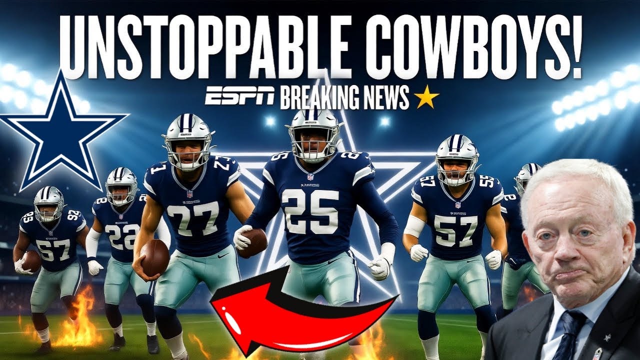 🔥💥 UNSTOPPABLE! ESPN Drops Shocking News That Will Fire Up Every Dallas ...
