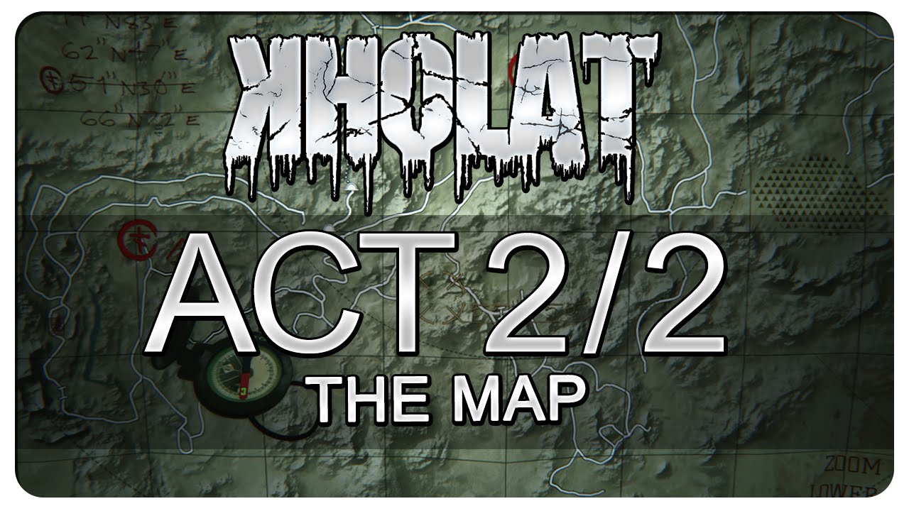 Kholat Gameplay Part 3 - Act 2/2 - The Map (Let's Play Kholat) - YouTube