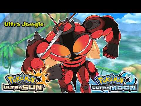 10 Hours Ultra Jungle Music - Pokemon UltraSun & UltraMoon Music ...