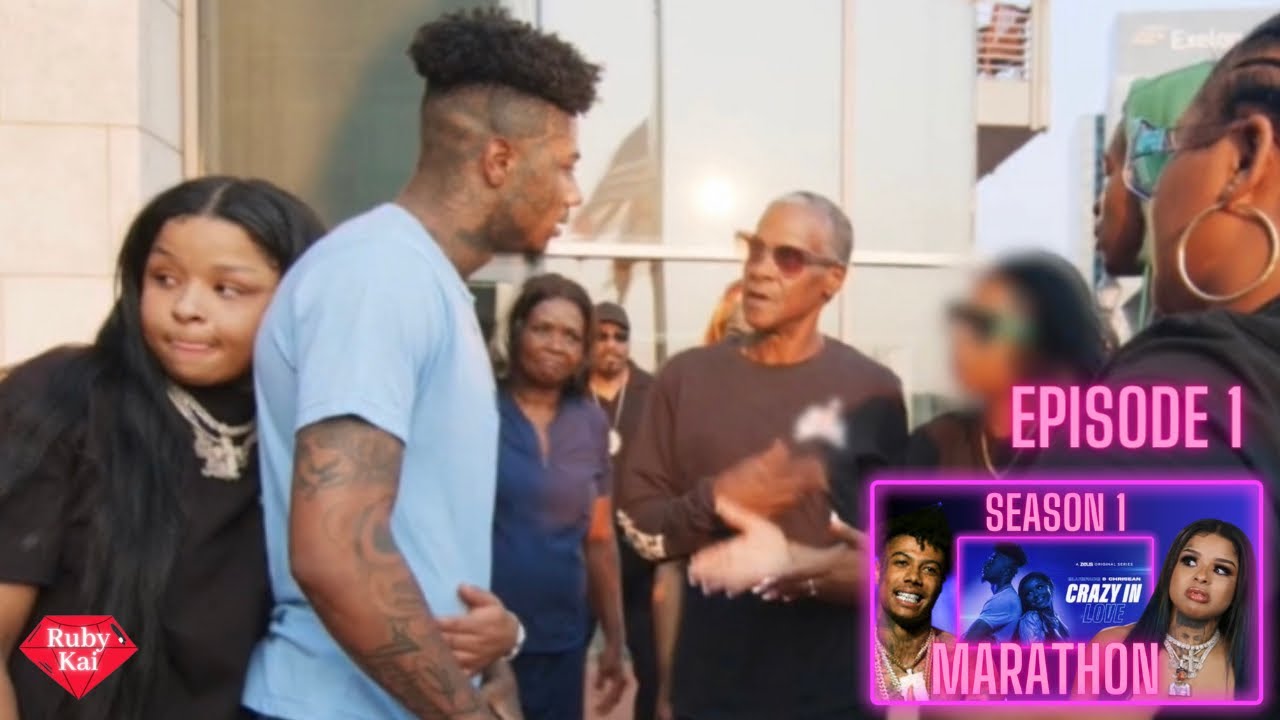 Chrisean and Blueface Crazy in love Season 1 Episode 1 - YouTube