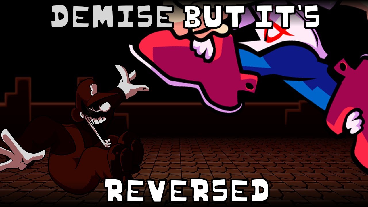 Demise but it's reversed | FNF: Mario's Madness v2 cover - YouTube