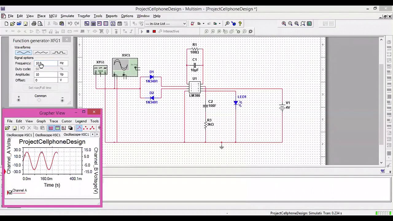 Cell Phone Detector | Theory and Simulator - YouTube