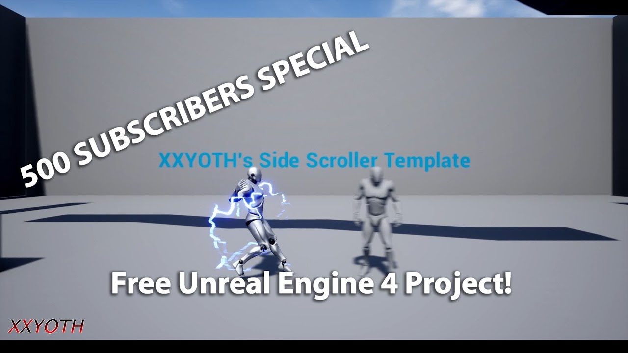 [UE4.26] A FREE Project for you! (500 Subscribers Special) - YouTube