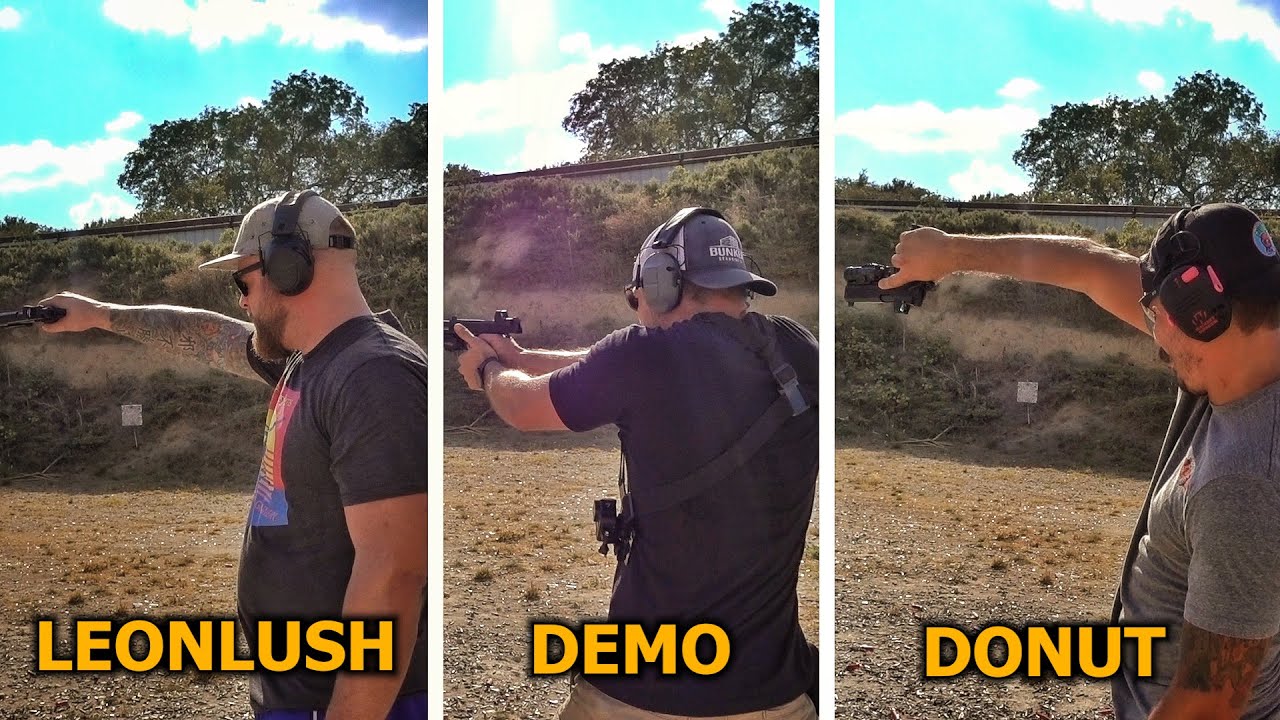 YouTuber Game of Horse... With Guns (Donut Operator, Leon Lush) - YouTube