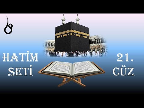 Hatim Seti - Kâbe İmamı Sudeys MUKABELE - 21. CÜZ