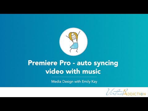 Adobe Premiere | Auto syncing video with music - YouTube