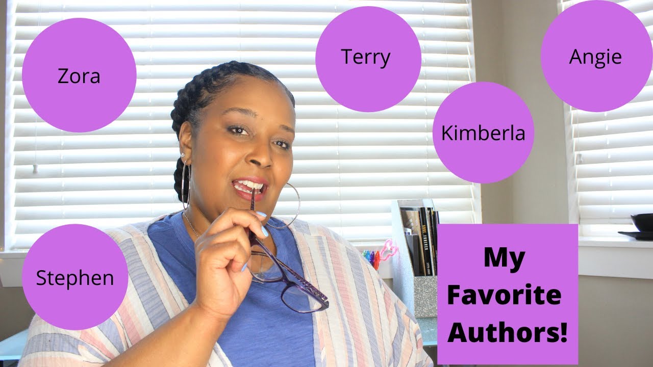 My Top Five Favorite Authors! - YouTube