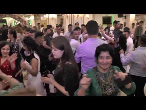 Zohidbek & Aynura İstanbul Türkmen Toy PART _2
