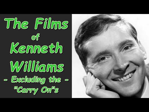 The Films of Kenneth Williams - Excluding the "Carry On"s - YouTube