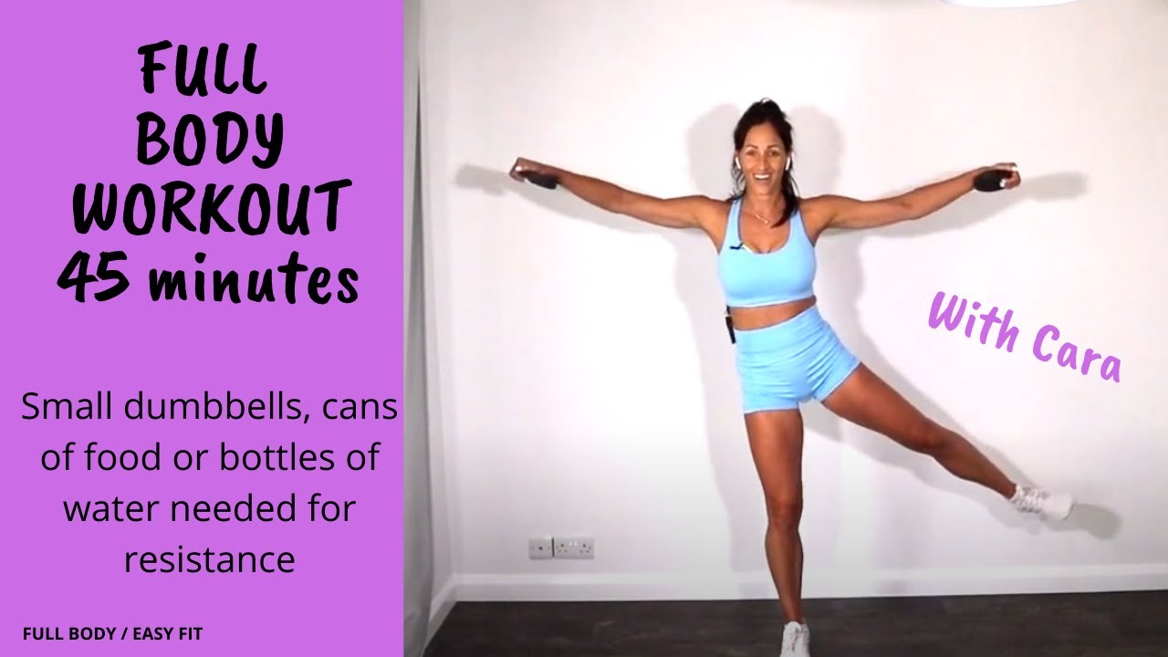 Full body workout / Easy Fit - YouTube