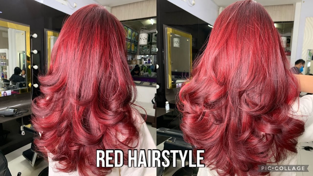 RED HAIR | Hair transformation | Hair colour | Hair inspiration | new ...