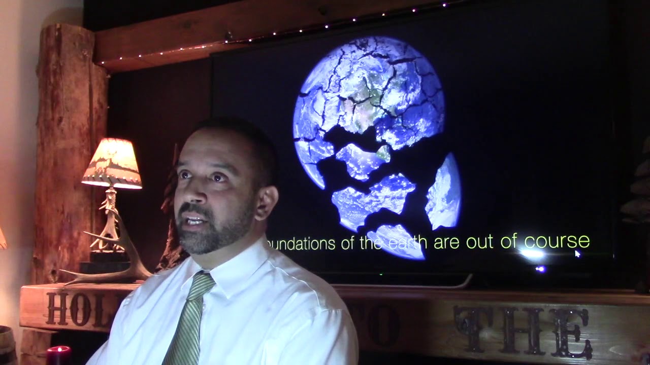 all the foundations of the earth are out of course - YouTube