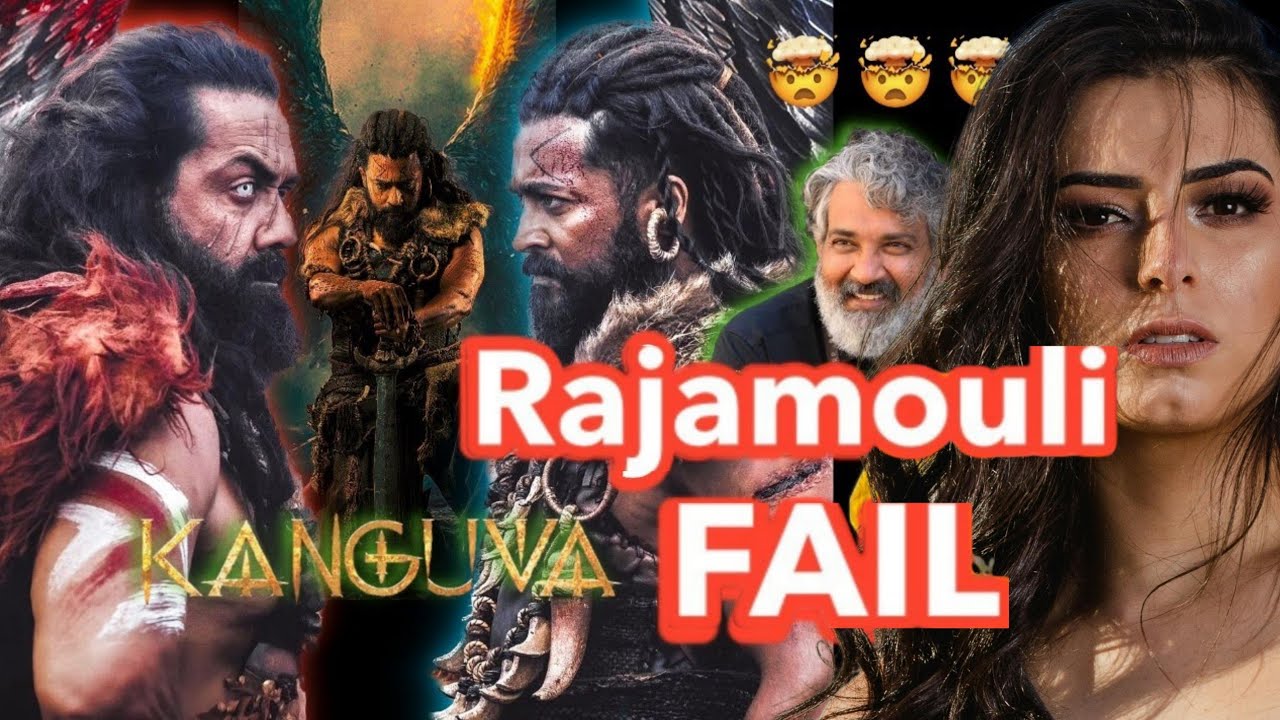 Kanguva - Tamil Trailer | Suriya | Bobby Deol | Devi Sri Prasad | Siva ...