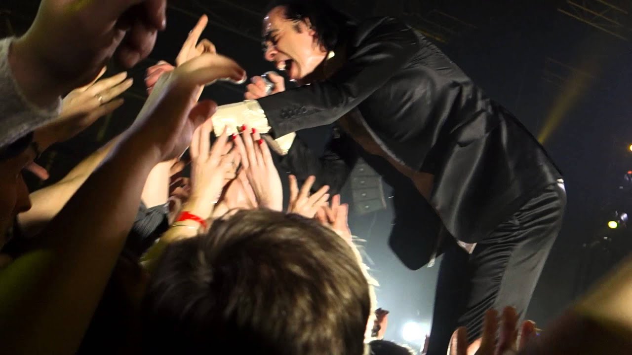 nick cave & the bad seeds | tupelo | live @ zénith - YouTube