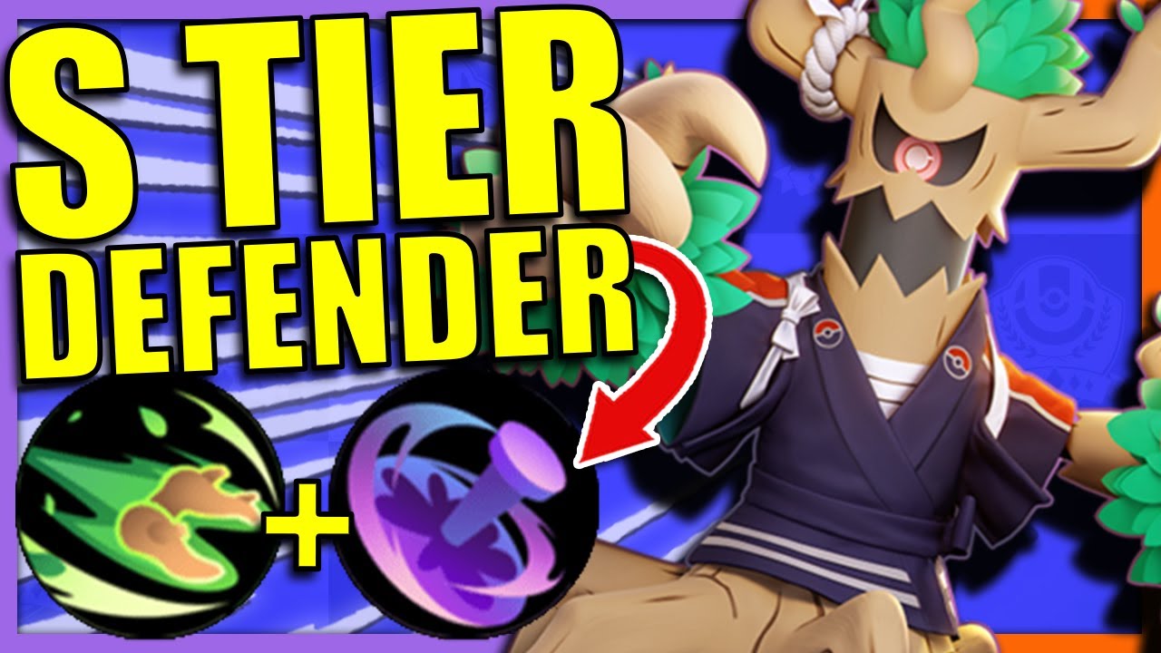 TREVENANT JUST DOES IT ALL!! Current Best Build for Trevenant in ...