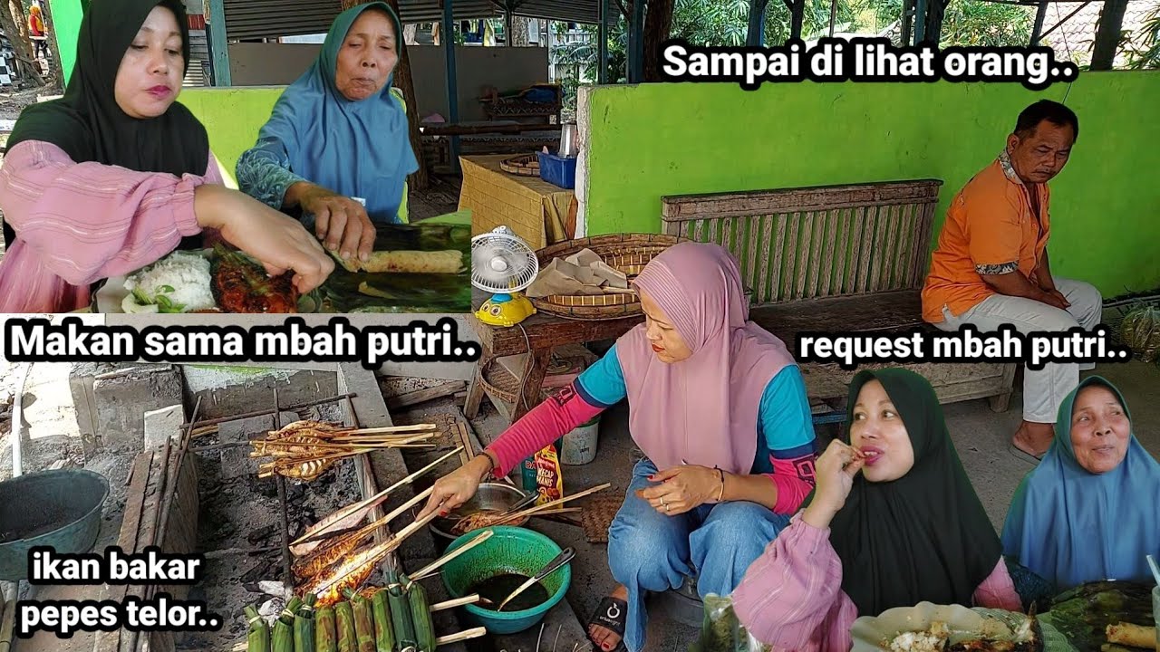 Mumpung Om Pulang ‼️ Nurutin Kemauan Mbah Putri - YouTube