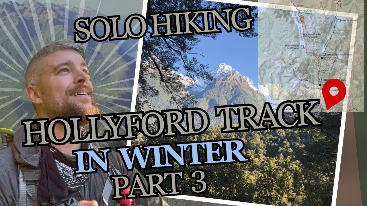 Solo Hiking the Hollyford Track [The Last Day] Part 3 - YouTube