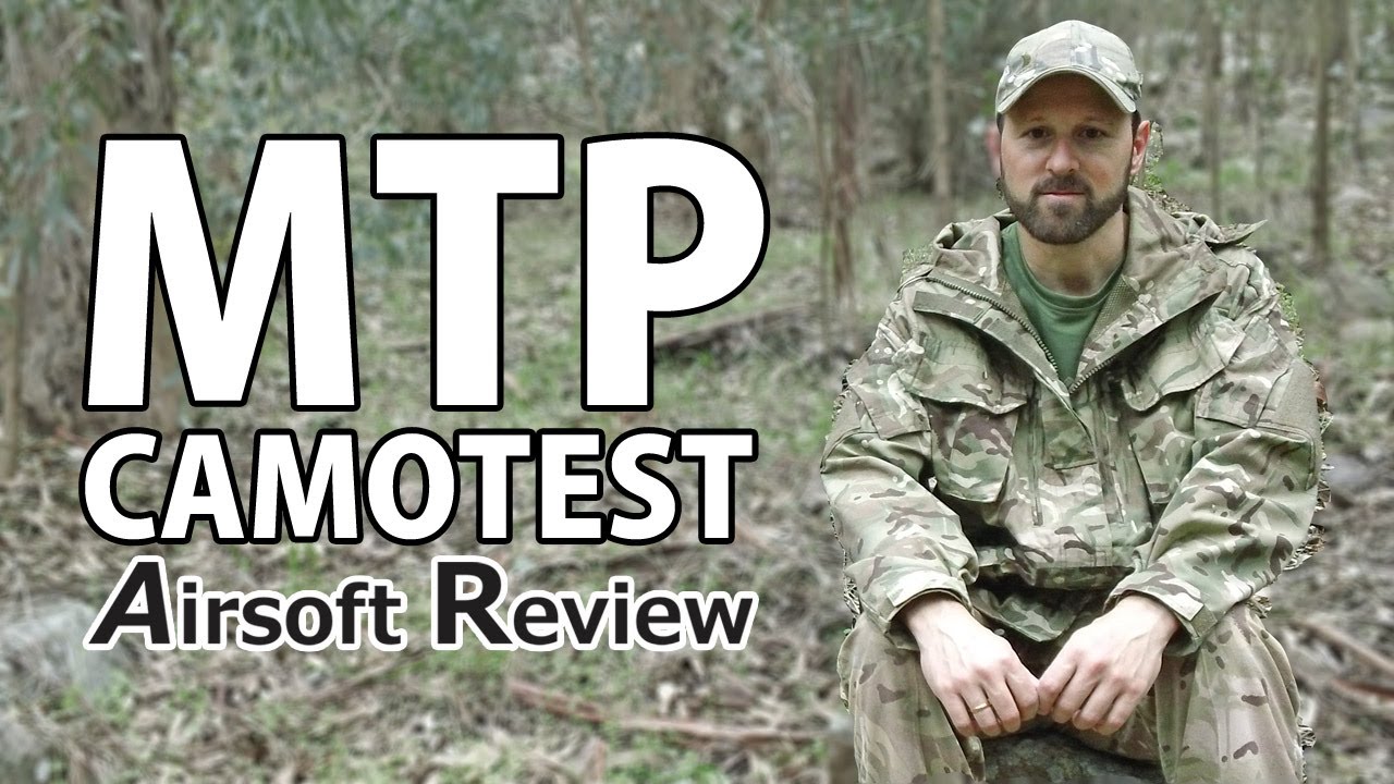 MTP Multi Terrain Pattern - CamoTest - YouTube