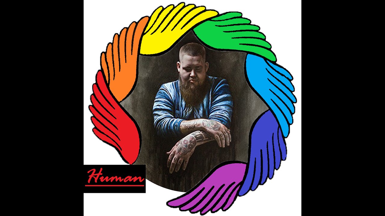 Human - Cover (lyrics video) - YouTube