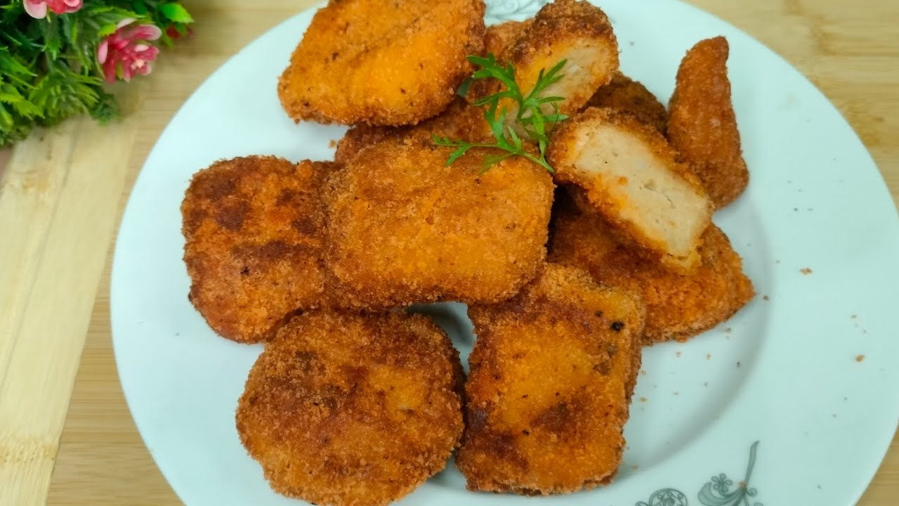 ঘরে বানিয়ে ফেলুন খুব সহজে চিকেন নাগেটস || Easy Chicken Nuggest Recipe ...