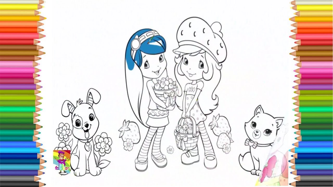 Baby Coloring book and drawing for Kids | Youtube videos for kids #23 ...