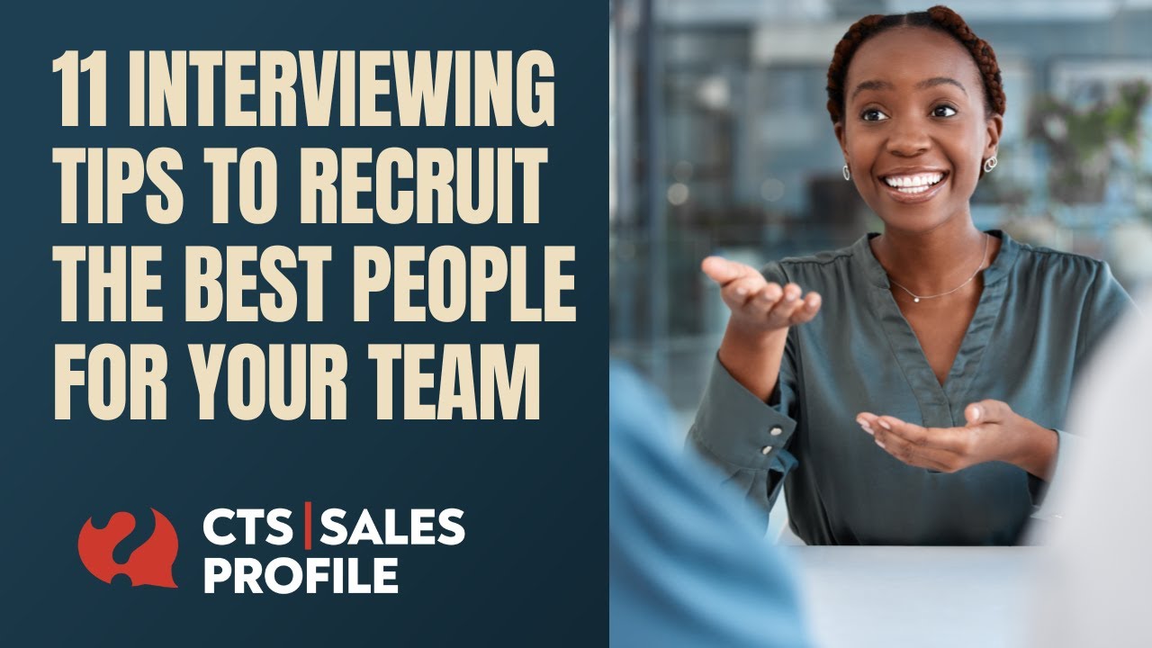 11 Interview Tips and Focus That Help You Recruit the Best - YouTube