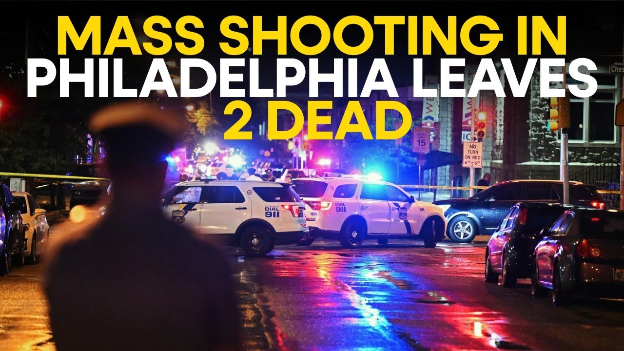 LIVE NEWS | Philadelphia Mass Shooting: Police Confirm Multiple ...