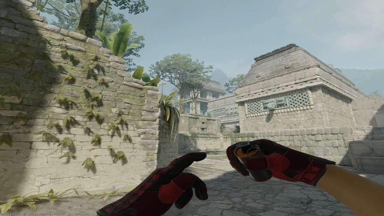 CS2 Ancient Safe A-Split / Mid-to-A smoke from Mid - YouTube