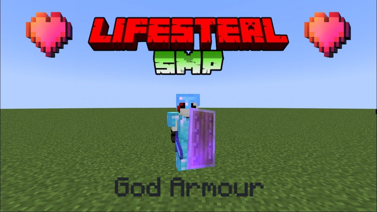 Lifesteal SMP | Obtaining God Armour - YouTube