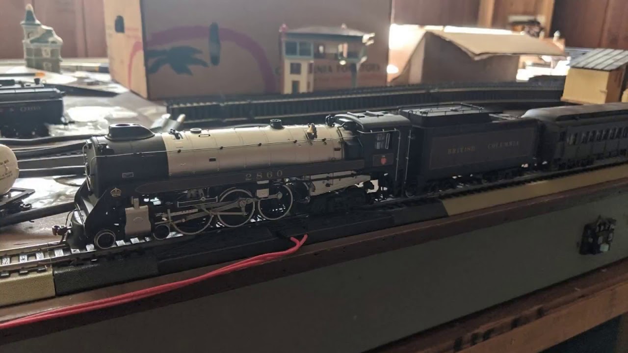 Rapido Royal Hudson #2860 - YouTube