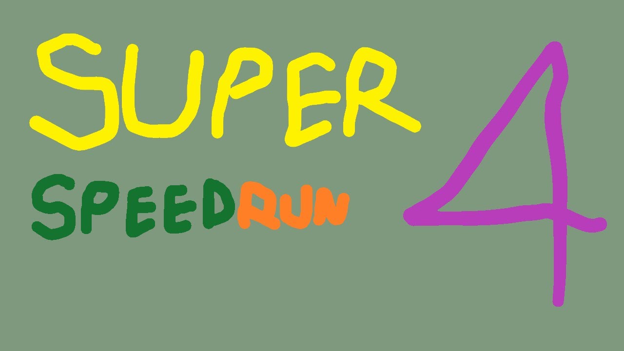 Roblox Speed Run 4 | SUPER SPEED RUN 4! | AsteroidGames - YouTube