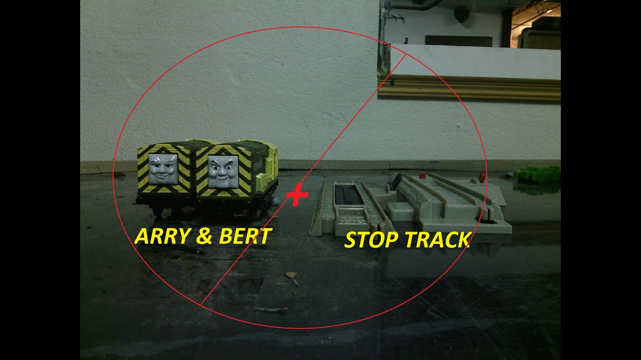 Trackmaster 2013 Iron Arry & Iron Bert Don't go with the Trackmaster ...