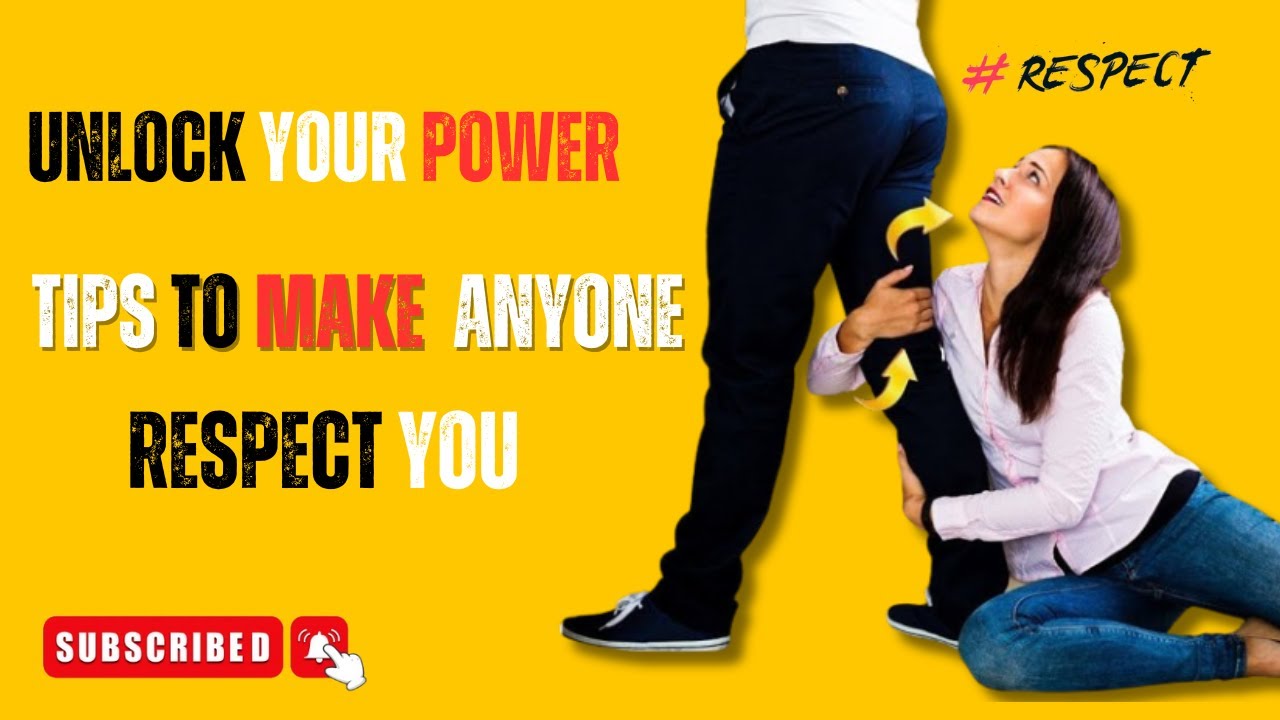 5 Ways To Gain RESPECT In LIFE (MUST KNOW) | Increase Your Value # ...