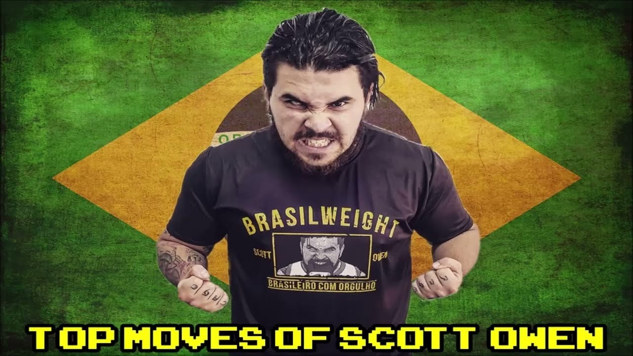 TOP 18 MOVES OF SCOTT OWEN - YouTube
